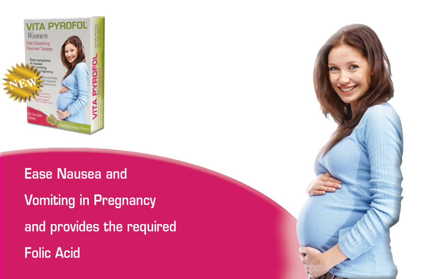 V I T A - P Y R O F O L - Ease nausea and vomiting during pregnancy on ...
